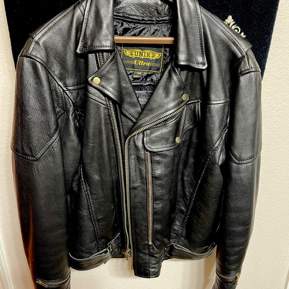 Unik | Jackets & Coats | Mens Leather Coat | Poshmark